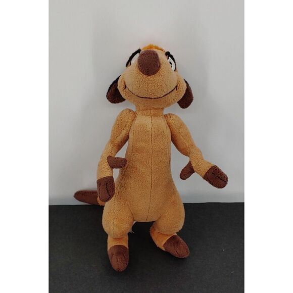 Disney | Toys | Disney The Lion King Timon Standing Plush 8 | Poshmark